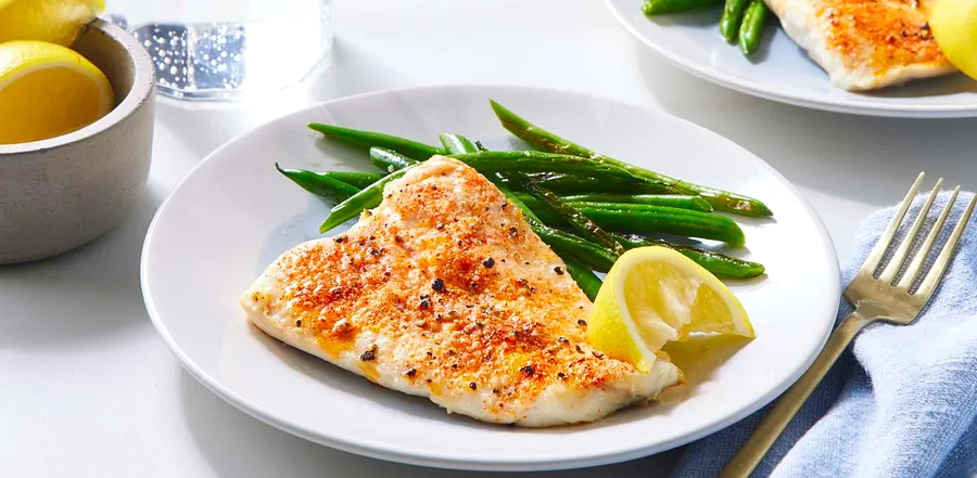 Easy Broiled Haddock