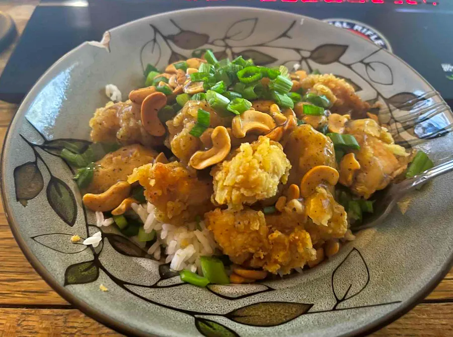 Springfield-Style Cashew Chicken