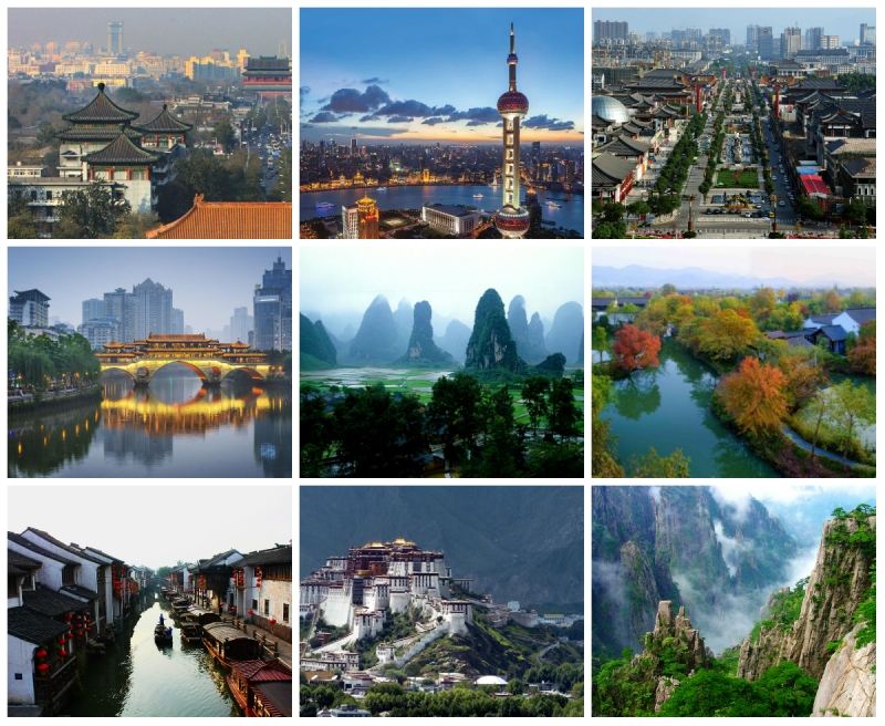 Top 10 Must-Visit Cities in China - Mytour.vn