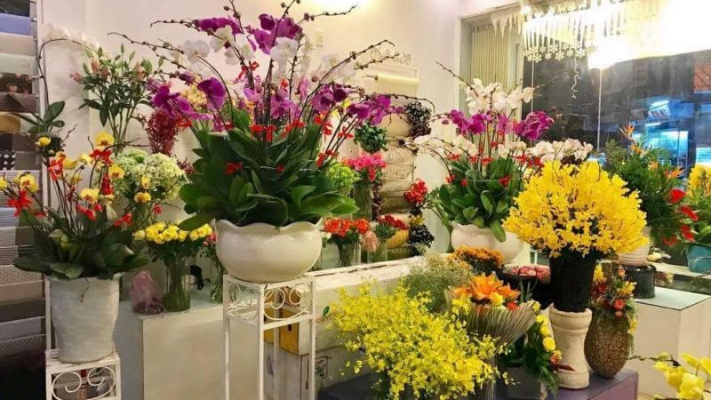 Top 7 Most Beautiful Fresh Flower Shops in District 7, HCM City - Mytour.vn