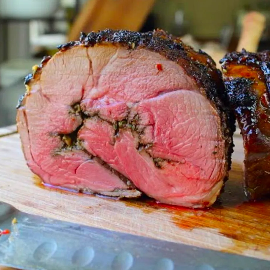 Chef John's Roasted Lamb Leg