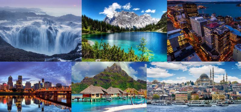 Top 12 Must-Visit Landmarks Around the World You Should See Once in ...