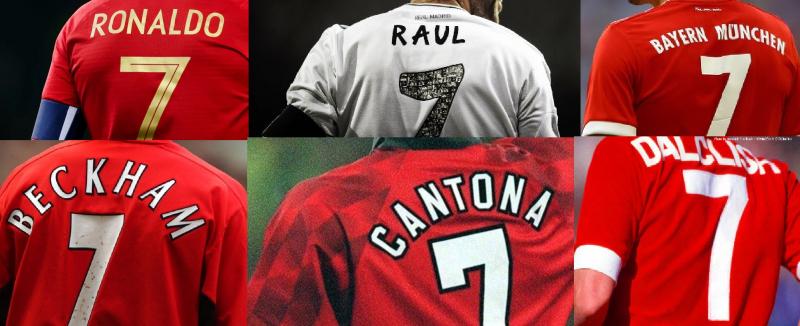 Top 10 Famous Footballers to Wear the Iconic Number 7 Jersey - Mytour.vn