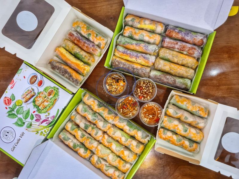 Top 6 Best Places for Spring Rolls in District 7, Ho Chi Minh City ...