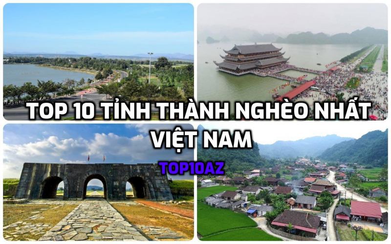 Top 10 Poorest Provinces in Vietnam That Need the Most Assistance ...
