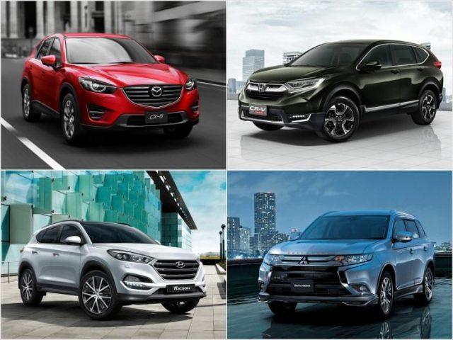 Top 11 Most Popular Crossover Vehicles Among Vietnamese Drivers - Mytour.vn