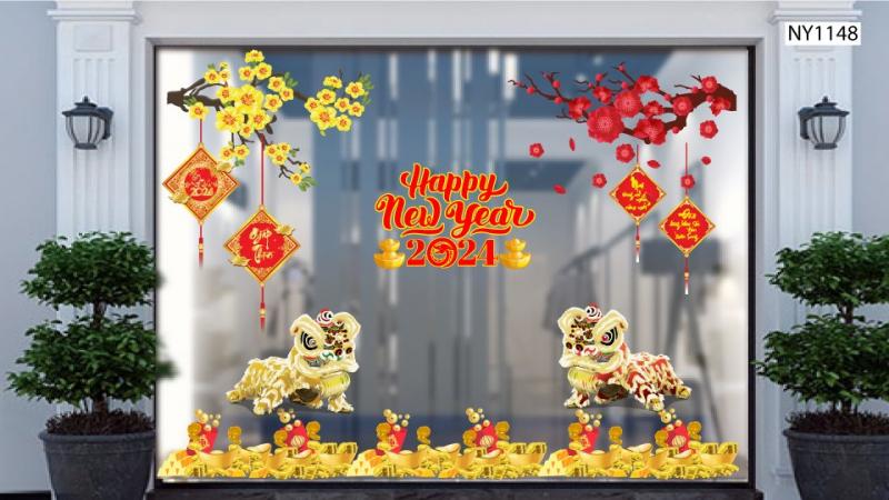 Top 10 Best Tet Decoration Ideas for Shops - Mytour.vn