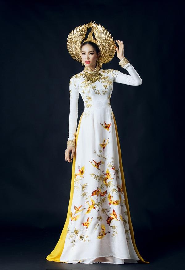 The Top 10 Stunning National Costumes of Vietnam in Miss Universe ...