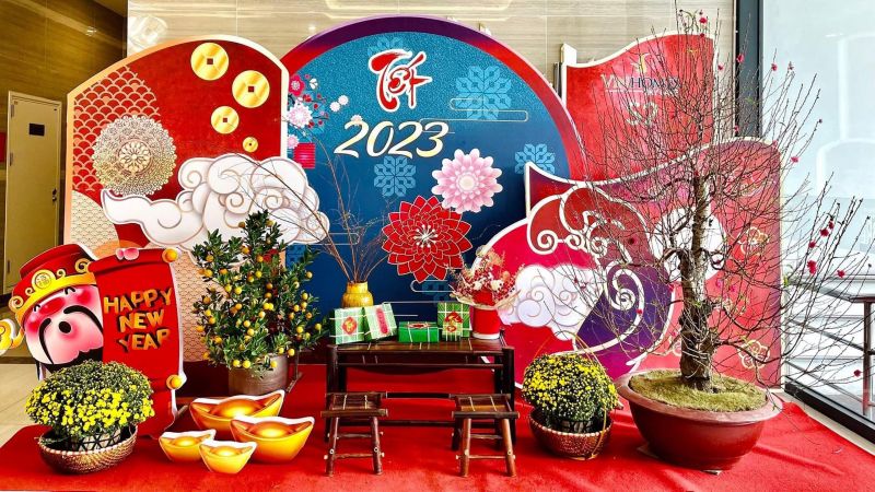 Top 5 Best Tet Decoration Services in Hanoi - Mytour.vn