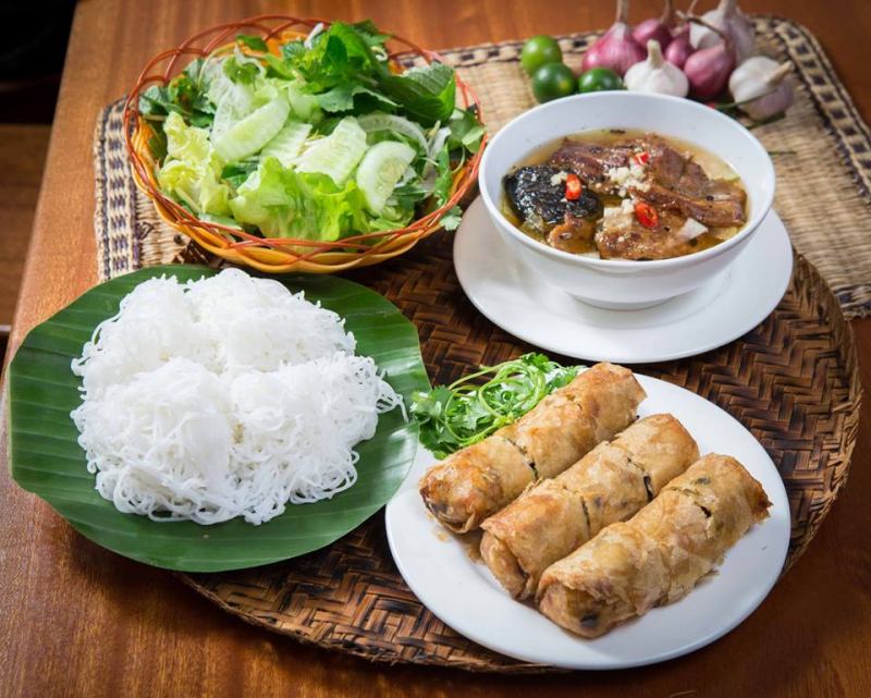 Top 9 Best Bun Cha Restaurants in Da Nang - Mytour.vn