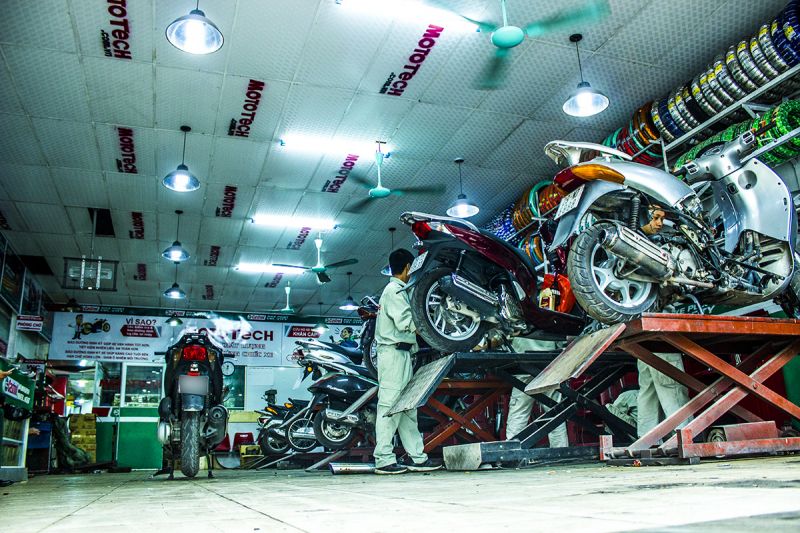 Top 8 Trusted Honda Motorcycle Service Centers in Hue - Mytour.vn
