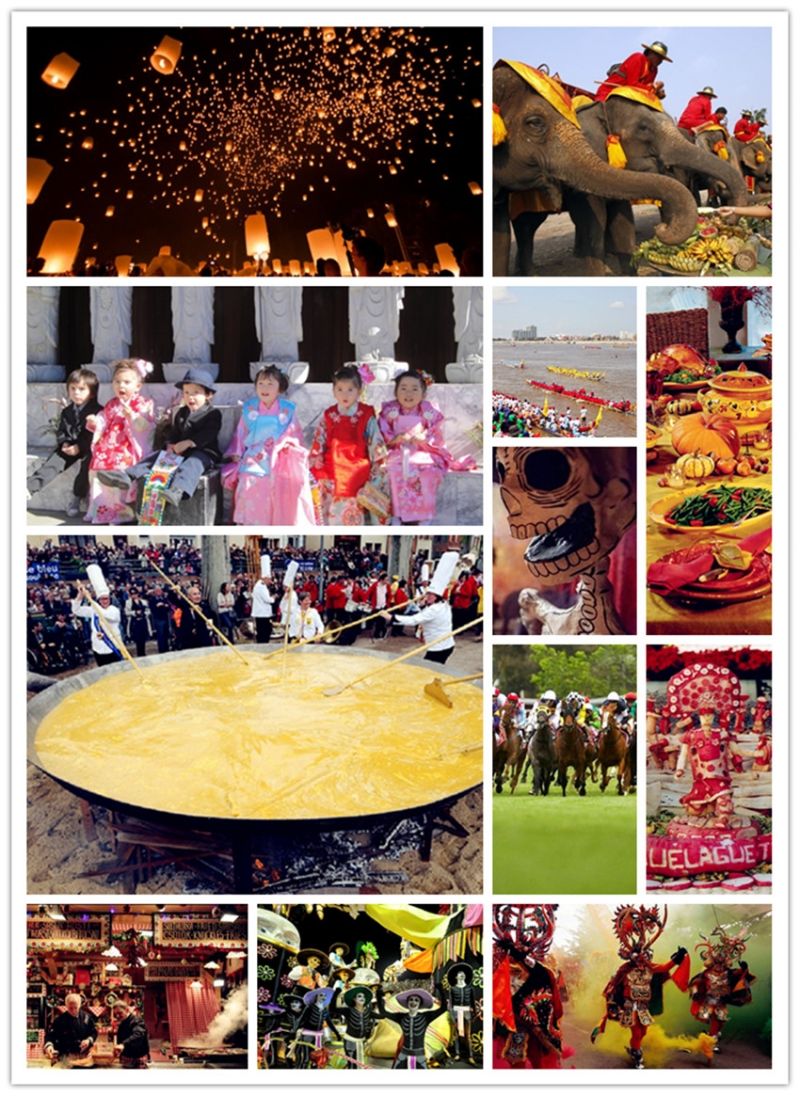 The Top 15 Most Exciting Festivals Around the World in November - Mytour.vn