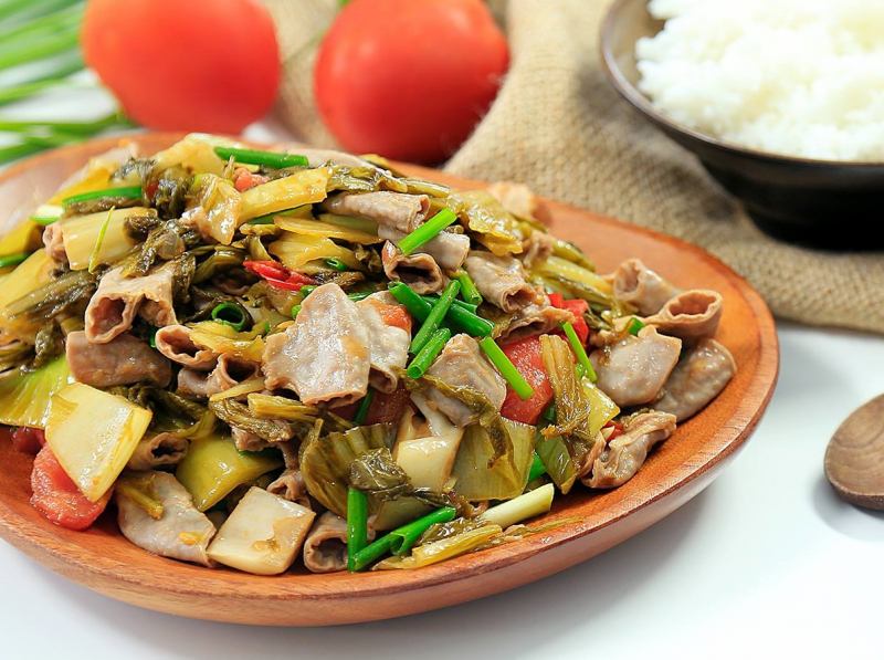 Top 10 Places to Buy Delicious Stir-Fried Pork Intestines with Pickled ...