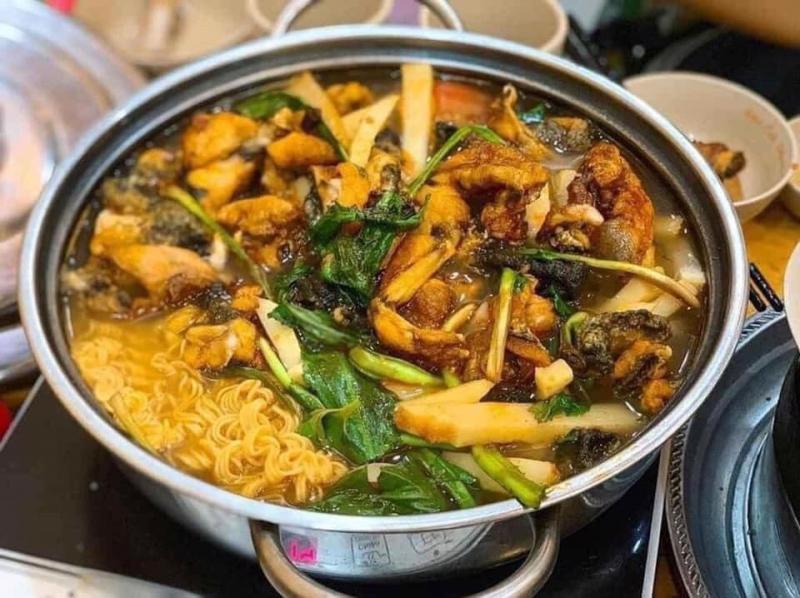 Top 6 Best Frog Hotpot Spots in Ba Dinh District, Hanoi - Mytour.vn