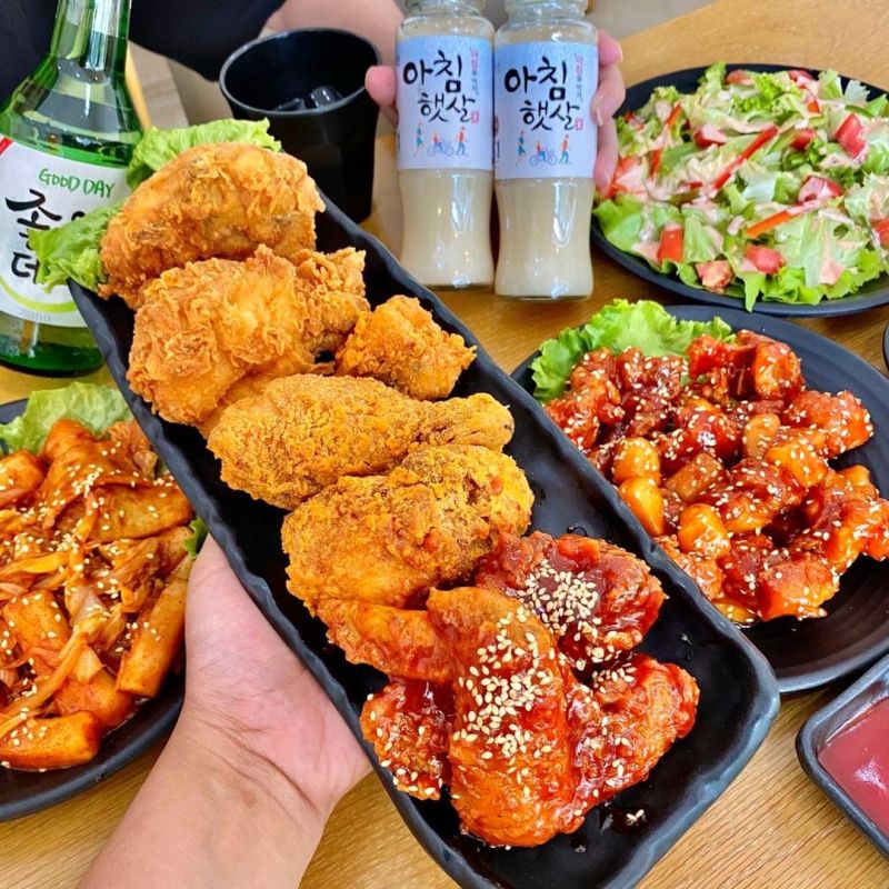 Top 5 Best Fried Chicken Spots in Hai Duong - Mytour.vn