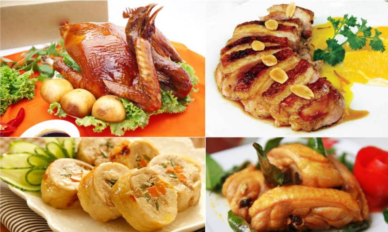 Top 13 Delicious Chicken Dishes at Restaurants in Hanoi - Mytour.vn
