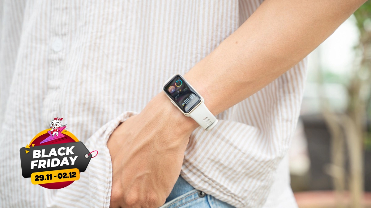 Khám phá loạt deal smartwatch hấp dẫn trong dịp Black Friday tại Mytour