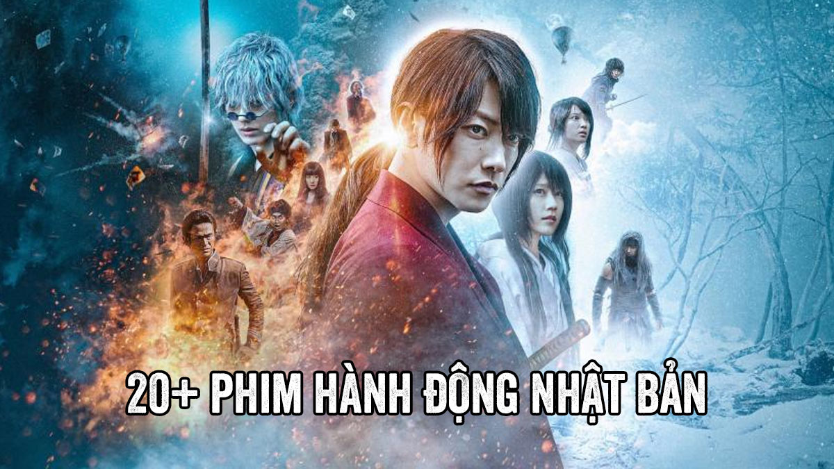 Top 20+ phim hành động Nhật Bản hấp dẫn, kịch tính và mới nhất năm 2024