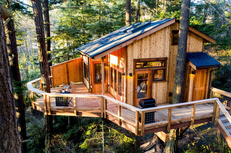 Top 10 Most Stunning Treehouses Around the World - Mytour.vn