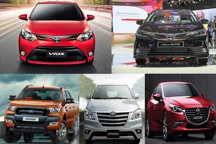 Top 10 Best-Selling Cars in Vietnam for June 2019 - Mytour.vn