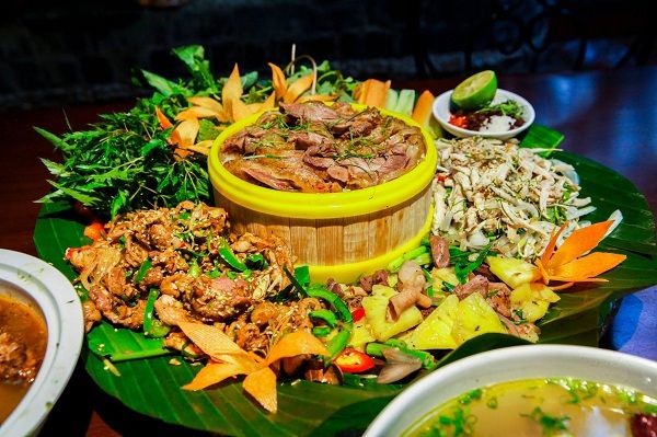 Top 10 Delicious Dishes Made from Dong Tao Chickens - Mytour.vn