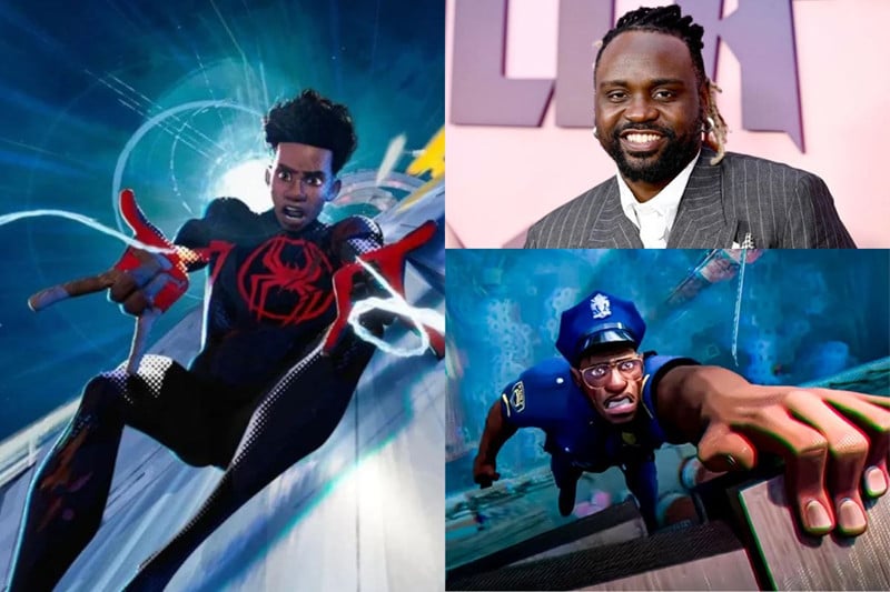 Nam diễn viên Brian Tyree Henry tiết lộ kết thúc phần phim Beyond the ...