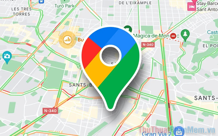 Hướng dẫn ghim vị trí trên Google Maps