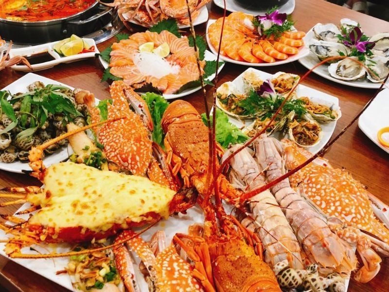 The Top 4 Most Premium Seafood Buffet Restaurants in Hanoi - Mytour.vn