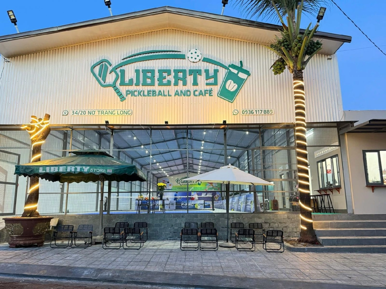 Khám phá sân Pickleball Liberty chất lượng tại TP. Pleiku, Gia Lai ...