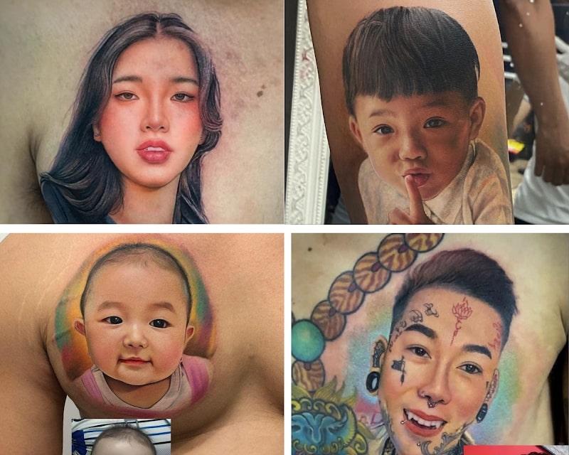 Top 7 Most Reliable Portrait Tattoo Studios in Hanoi - Mytour.vn