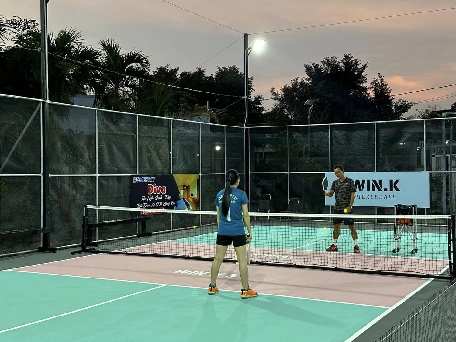 Khám phá sân Pickleball Win.K tại huyện Hàm Thuận Bắc, Bình Thuận, một địa điểm chơi thể thao lý ...