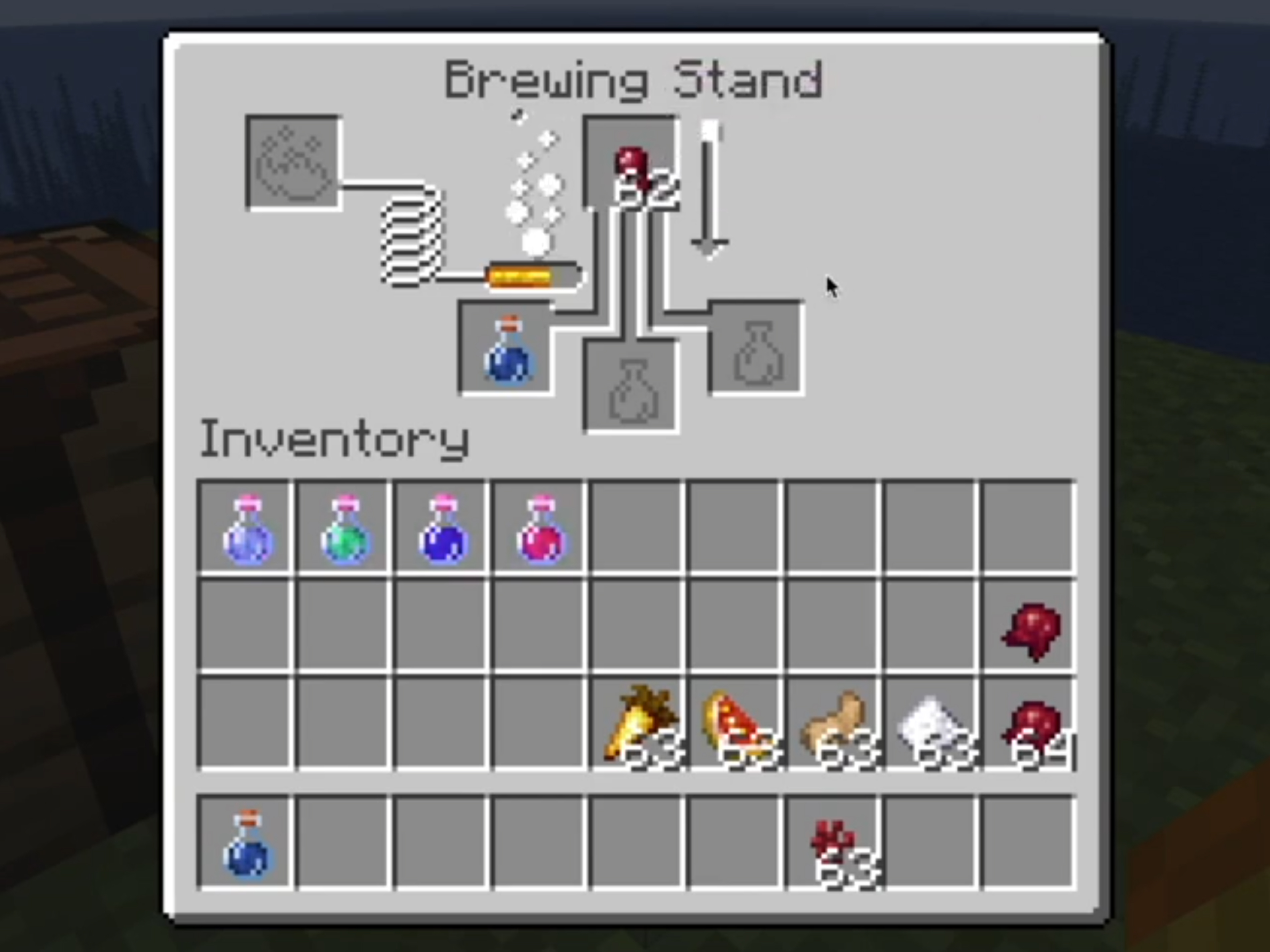 Cách chế tạo Mắt Nhện Lên men: Công thức và Ứng dụng trong Minecraft