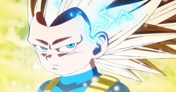 Dragon Ball hé lộ cái nhìn chi tiết về thiết kế Super Saiyan 3 của Vegeta