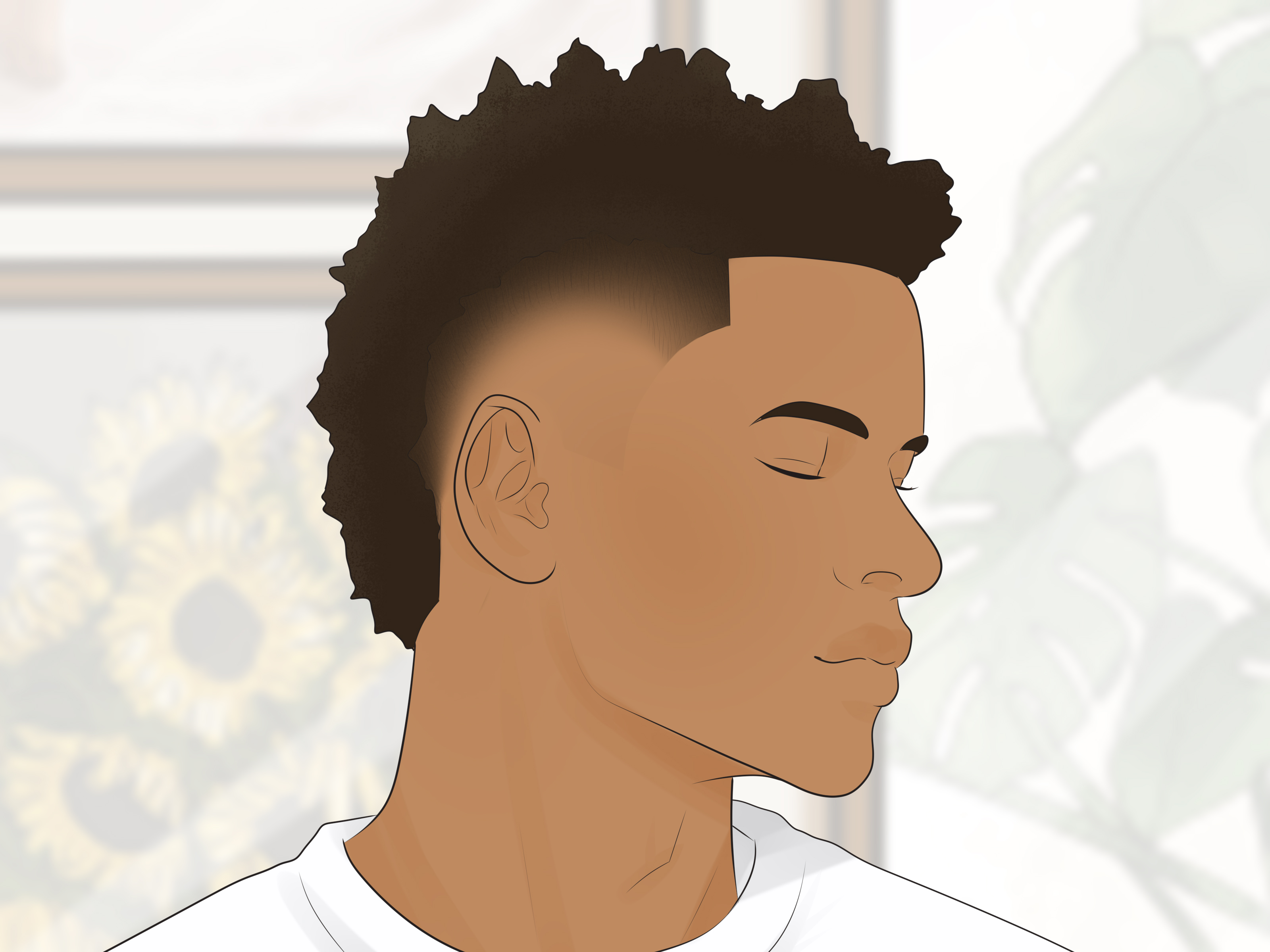 Tóc Fade Thấp: Cách Tạo Kiểu Tóc Cho Tóc Thẳng hoặc Quăn