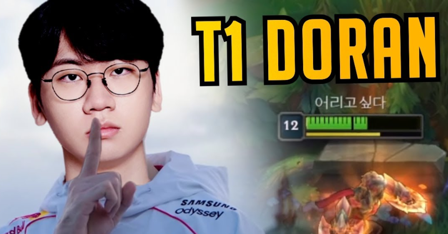 Mới gia nhập T1, Doran đã thể hiện quan điểm về thành tích của đội.