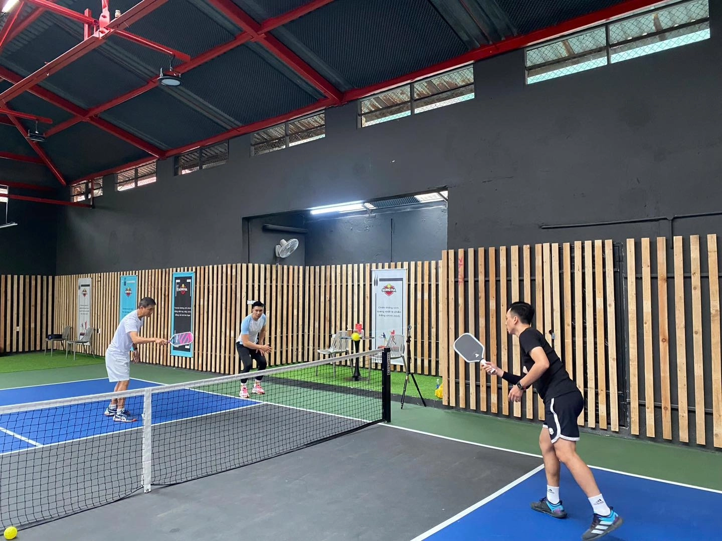 Khám phá sân chơi Pickleball Song Hà, một địa chỉ đáng tin cậy và chất ...