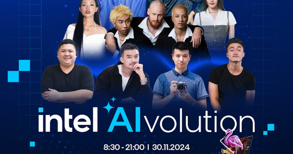 Intel AIvolution 2024 - Triển lãm công nghệ AI lớn nhất trong năm tại Việt Nam