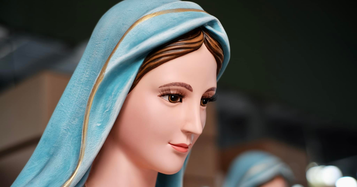 Những hình ảnh tuyệt vời nhất về Đức Mẹ Maria