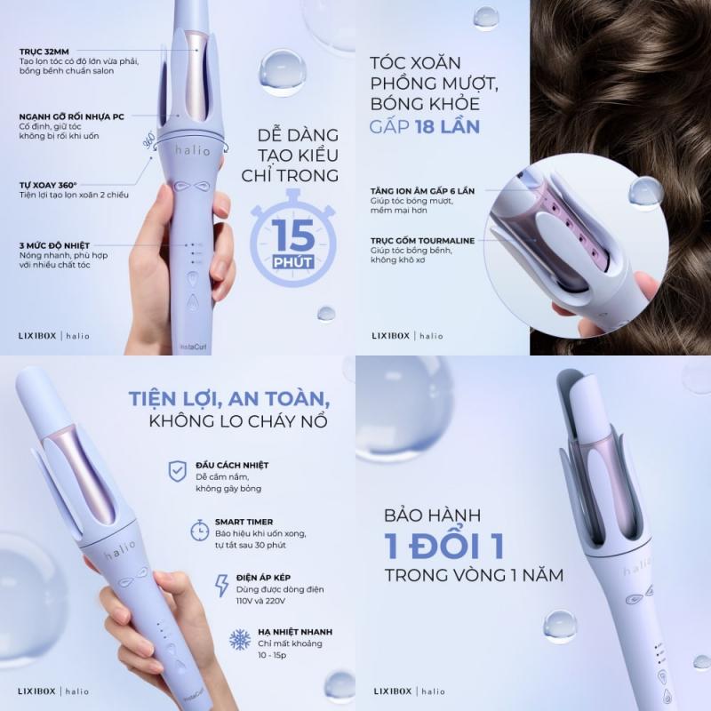 Top 5 Best Automatic Hair Curling Machines on the Market Today - Mytour.vn