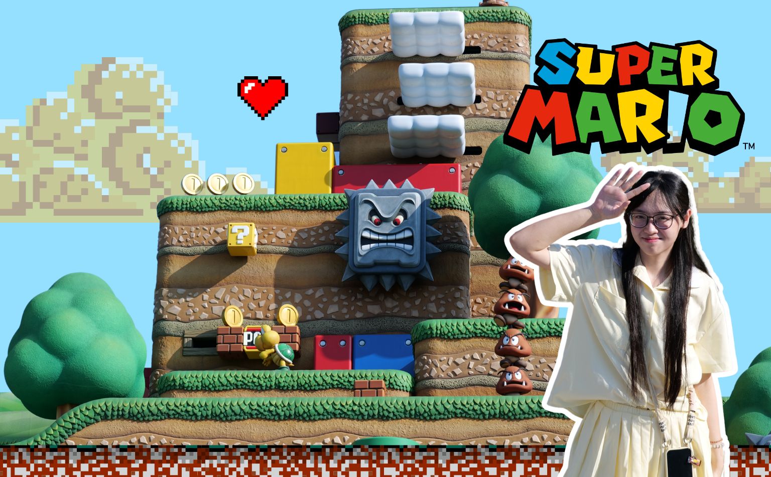Khám phá thế giới game 'Super Mario' tại Universal Studio Osaka