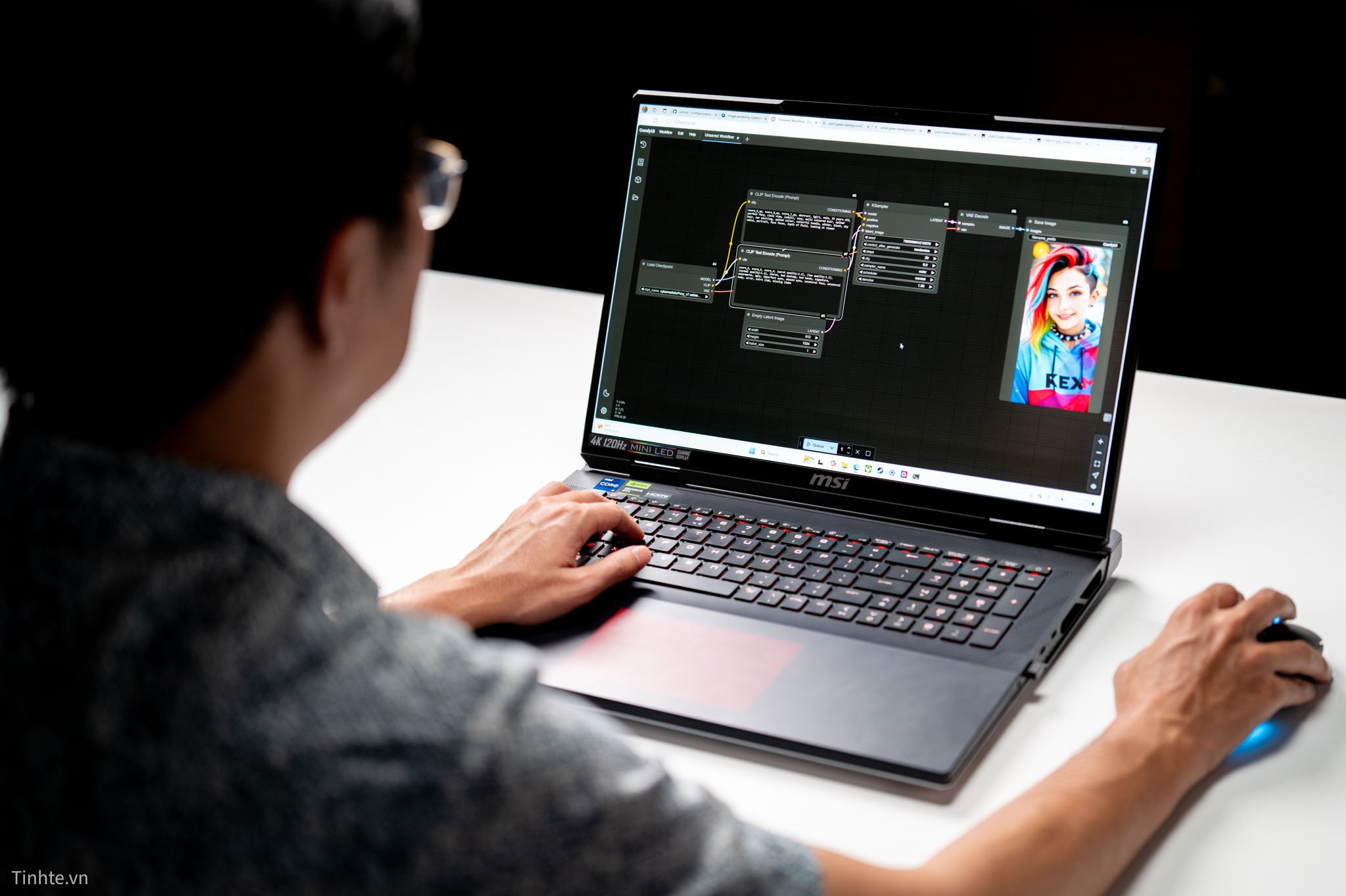 Khám phá MSI Titan 18HX A14VG: không chỉ là mẫu laptop gaming đỉnh cao ...