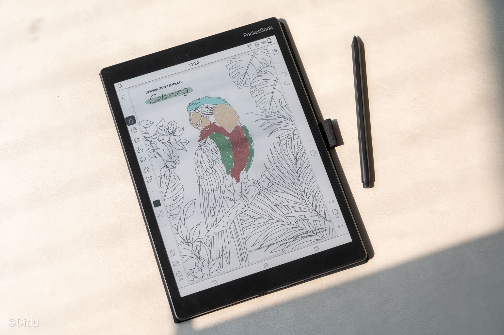 Khám phá Pocketbook Color Note: thiết bị ghi chú kích thước A4, hỗ trợ ...