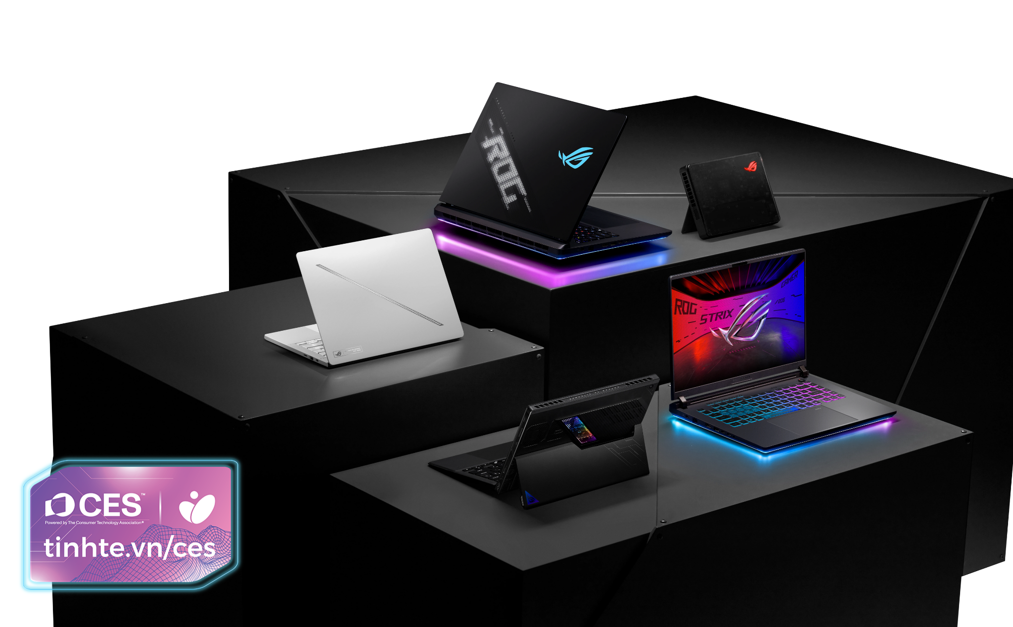 ASUS giới thiệu loạt laptop ROG mới tại CES 2025: Strix G16-G18 ...