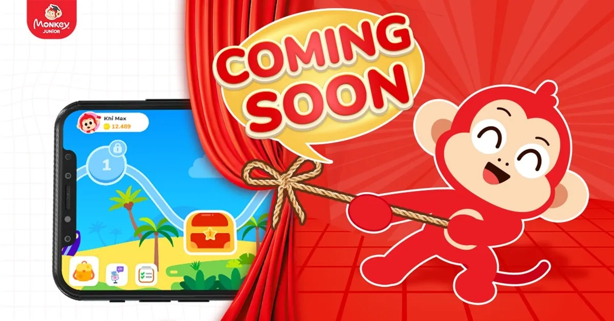 Monkey Junior - Học Tiếng Anh Cho Trẻ Em