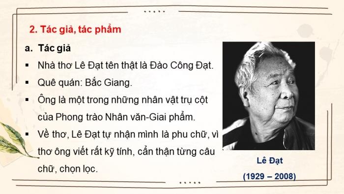 Top 10 Best Poems by the Author Le Dat - Dao Cong Dat - Mytour.vn