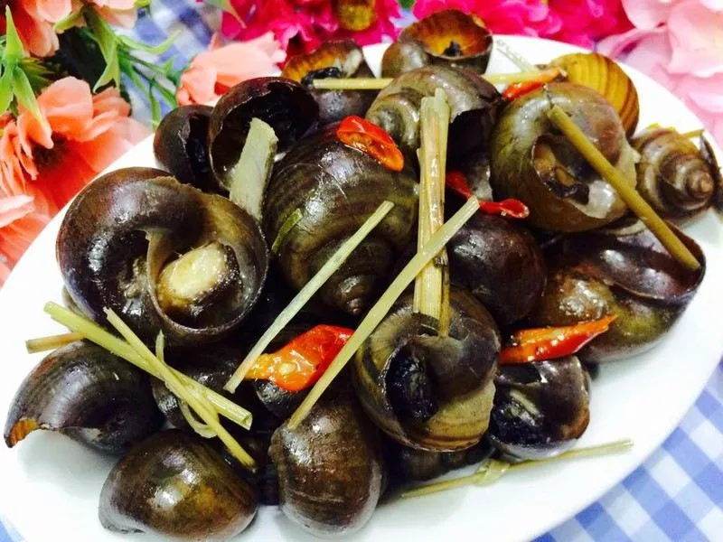 Top 10 Most Delicious Stir-Fried Snail Recipes - Mytour.vn