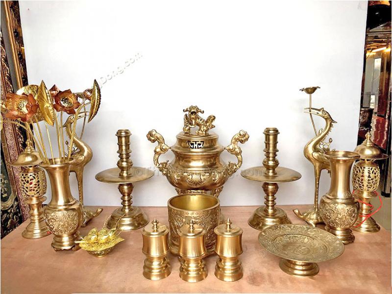 Top 6 Places to Buy Beautiful and High-Quality Brass Worship Items in ...