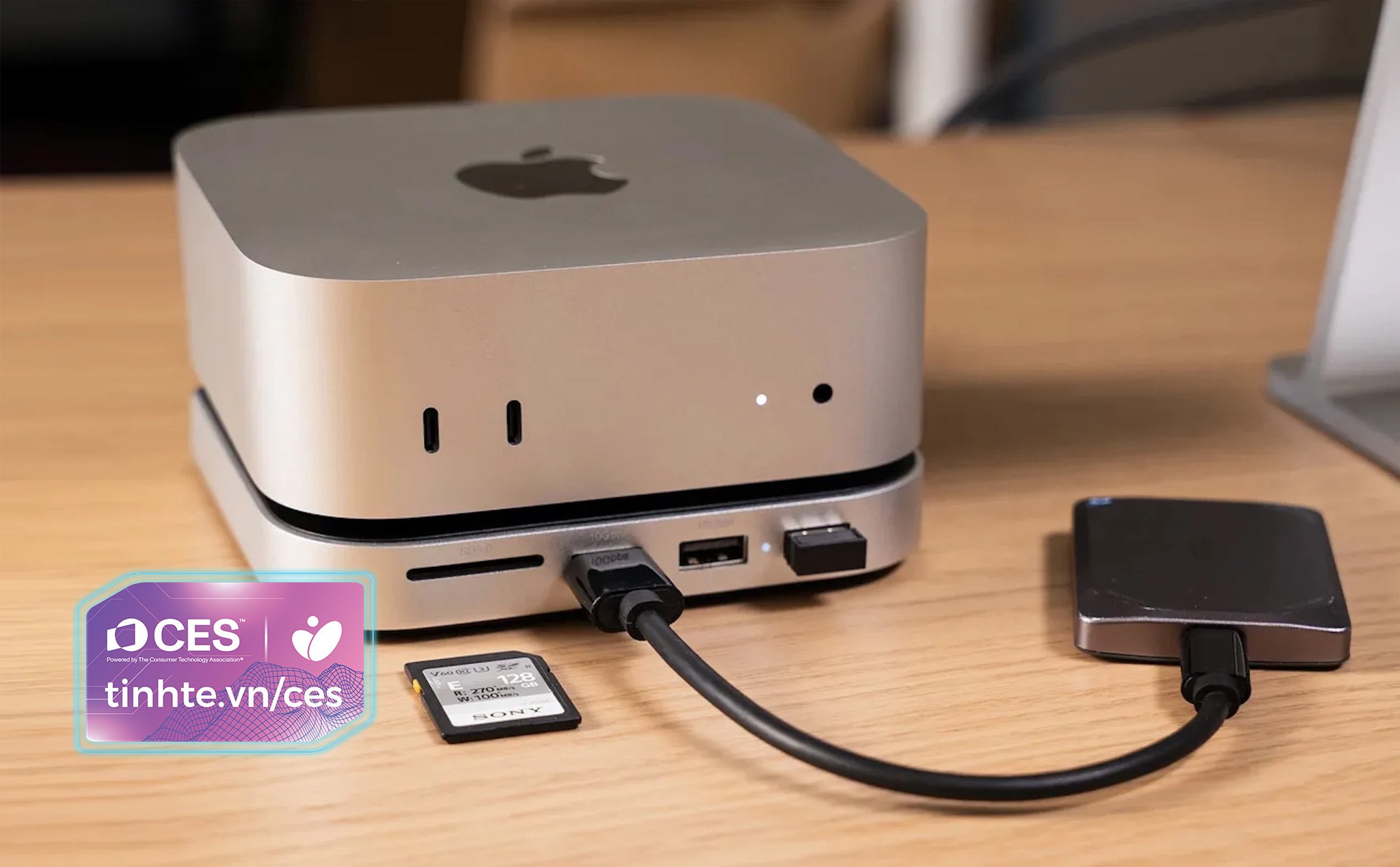 Satechi giới thiệu Stand & Hub mới dành cho Mac mini M4, tích hợp khe ...