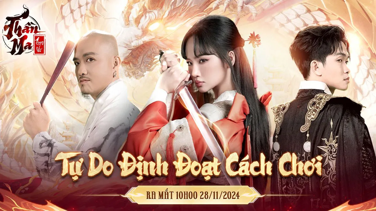 Tổng hợp mã code Thần Ma Loạn Vũ mới nhất 01/2025 | Hướng dẫn cách nhập