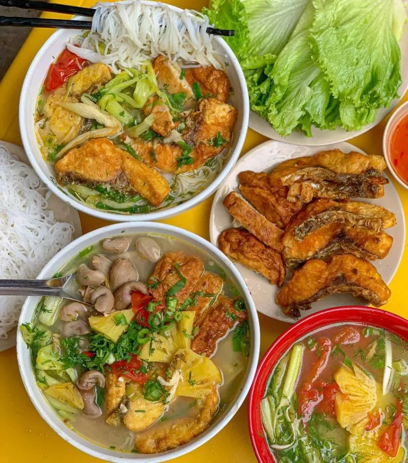 Top 8 Best Fish Noodle Soup Restaurants in Dong Da District, Hanoi ...